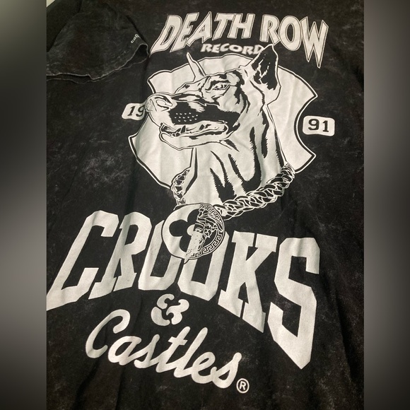 Crooks & Castles | Shirts | Bundle Death Row Records X Crooks Castles ...